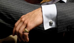 Saiba como usar abotoaduras