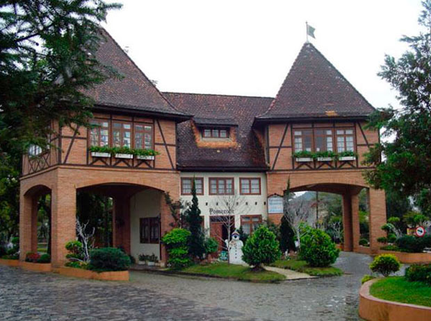 Pomerode, a cidade mais alemã do Brasil