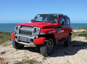 Dirigimos o Novo Troller T4