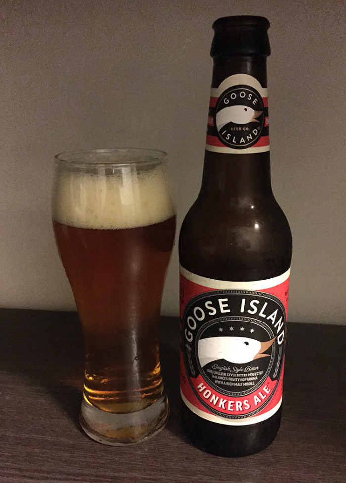 Degustação: Honker's Ale e IPA [Goose Island]