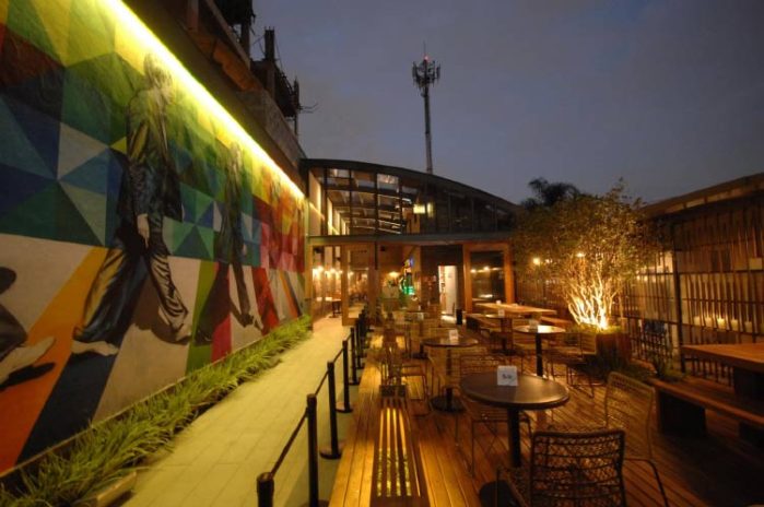 Bar inspirado no High Line de NY é inaugurado em SP