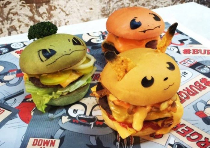 Hamburgueria australiana lança burgers inspirados nos Pokémons