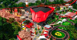 Parque temático da Ferrari é inaugurado na Espanha