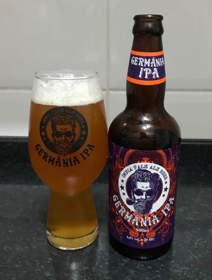 Degustação: Germânia IPA