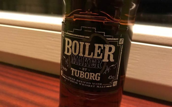 Degustação: Boilermaker [Tuborg]