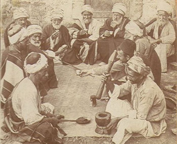 A história do café