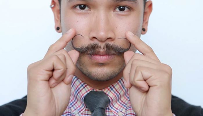 Bigode é a nova sensação entre os homens