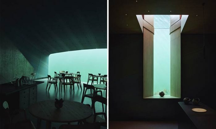 Under: Restaurante submerso é inaugurado na Noruega - Tudo Para Homens