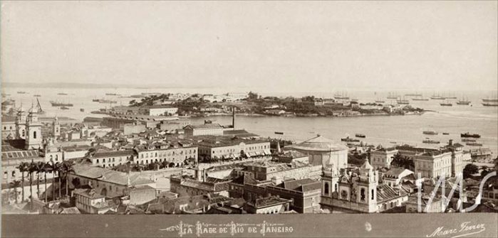 Fotos mostram como era o Rio de Janeiro antigamente