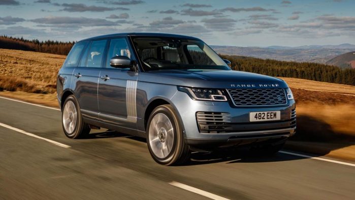 Testando o Range Rover Vogue 2019