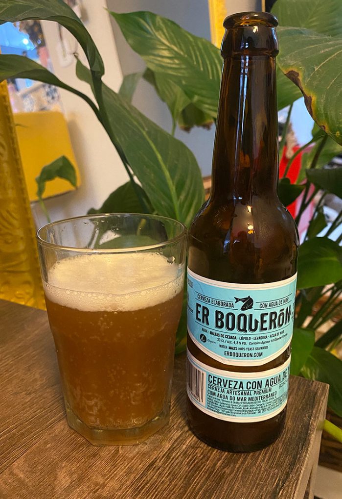 Degustação: Er Boqueron, cerveja produzida com água do mar!