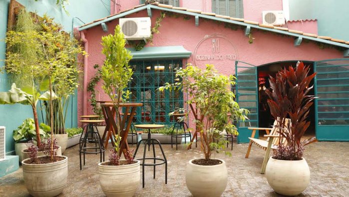 Cozinha do Fred: Um restaurante pra se sentir em casa