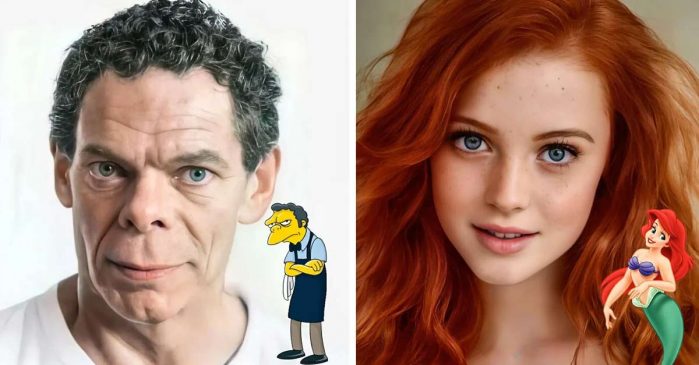 Como Seriam Personagens De Desenhos Animados Na Vida Real Tudo Para