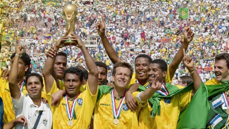 As Copas do Mundo que o Brasil Ganhou ao longo dos anos